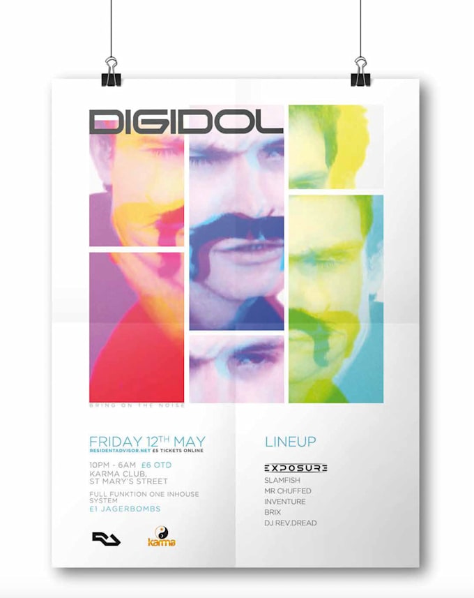 Design unique graphics for posters by Ljdesigns93 | Fiverr