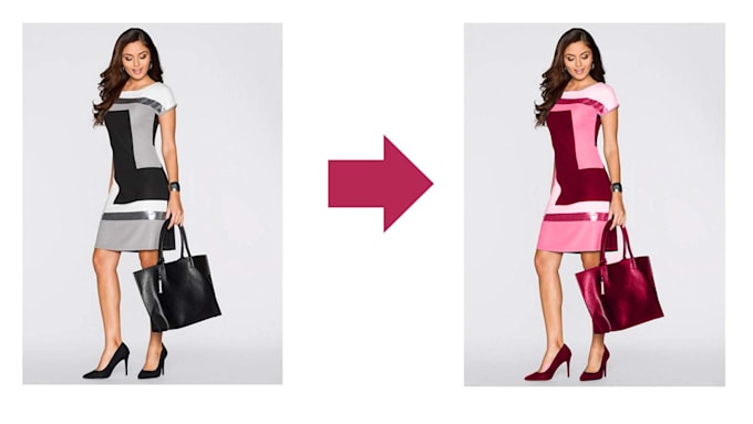 Do background remove and color replacement perfectly by Mariam725 | Fiverr