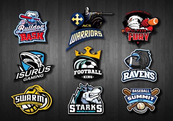 Do sports,football,softball, baseball,basketball hockey logo by ...