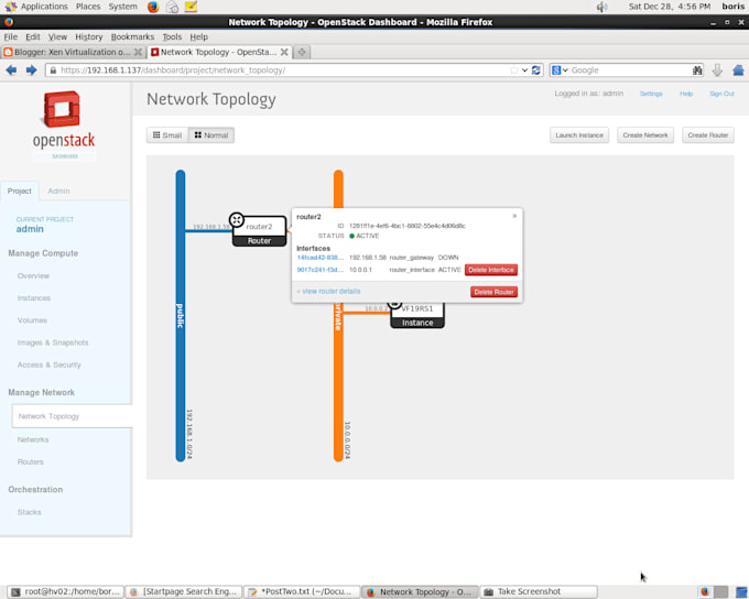 Deploy openstack rdo or rhosp by Dadabhoy | Fiverr