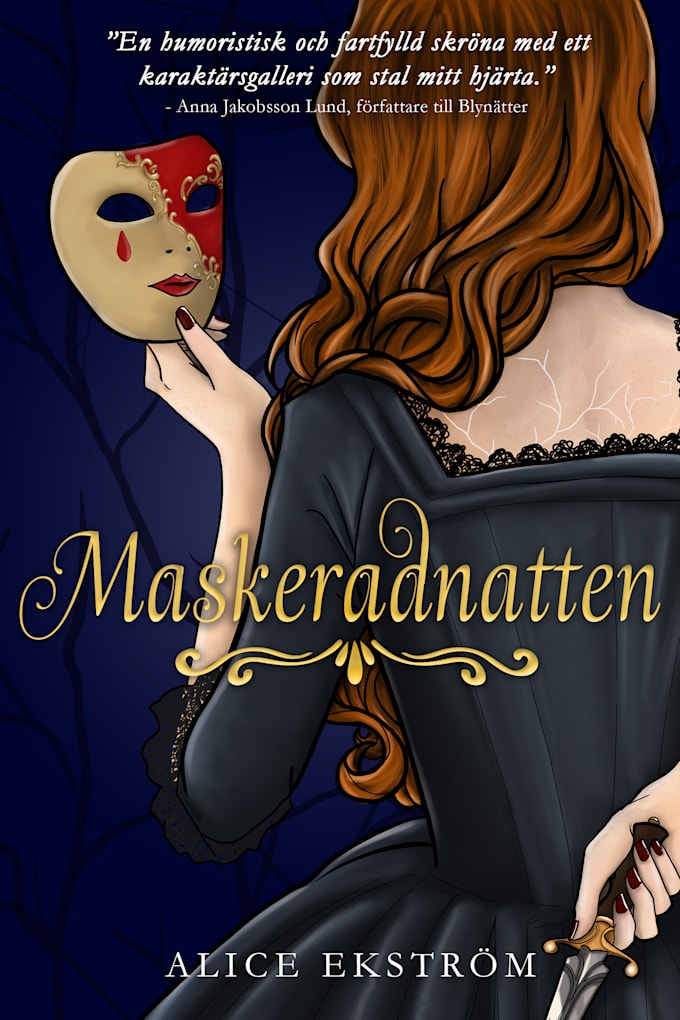 Draw a front cover for your book by Aliciaoakstream | Fiverr