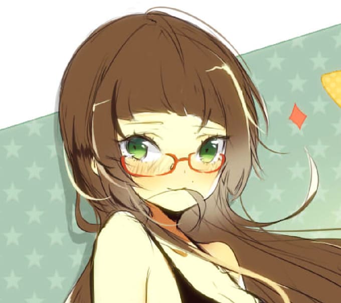 Draw you a moe anime profile picture by Shiroyanya | Fiverr