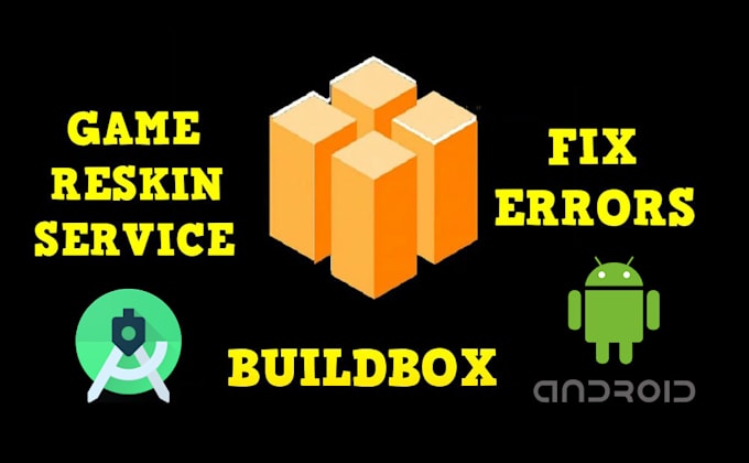 Reskin your buildbox game or fix bugs by Netgen66 | Fiverr