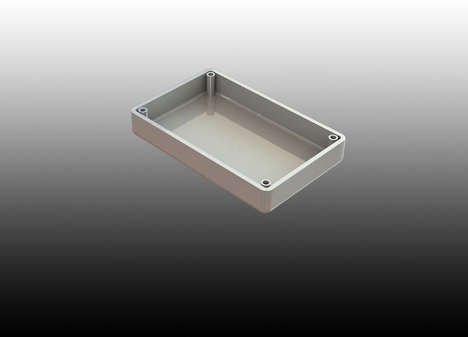 Design an enclosure box using solidwork by Bodeak | Fiverr