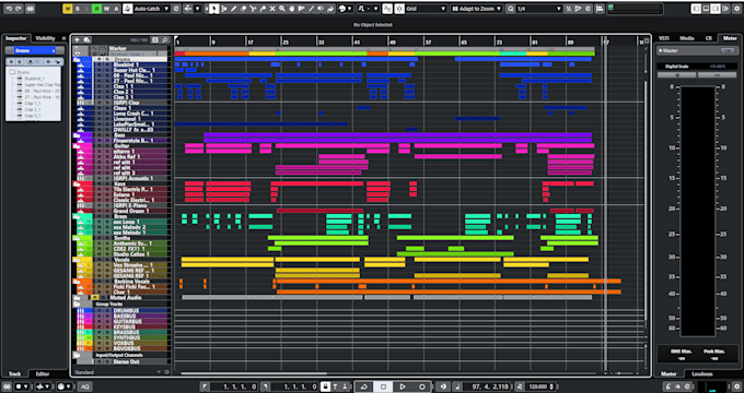 Organize and color code your cubase session by Vleker | Fiverr