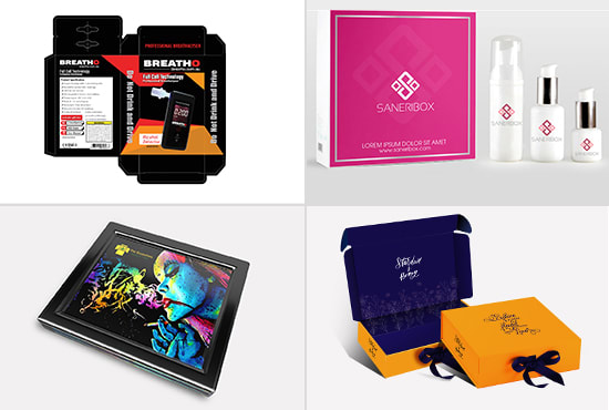 3d and epic product packaging box design by Gaynell_merriam | Fiverr