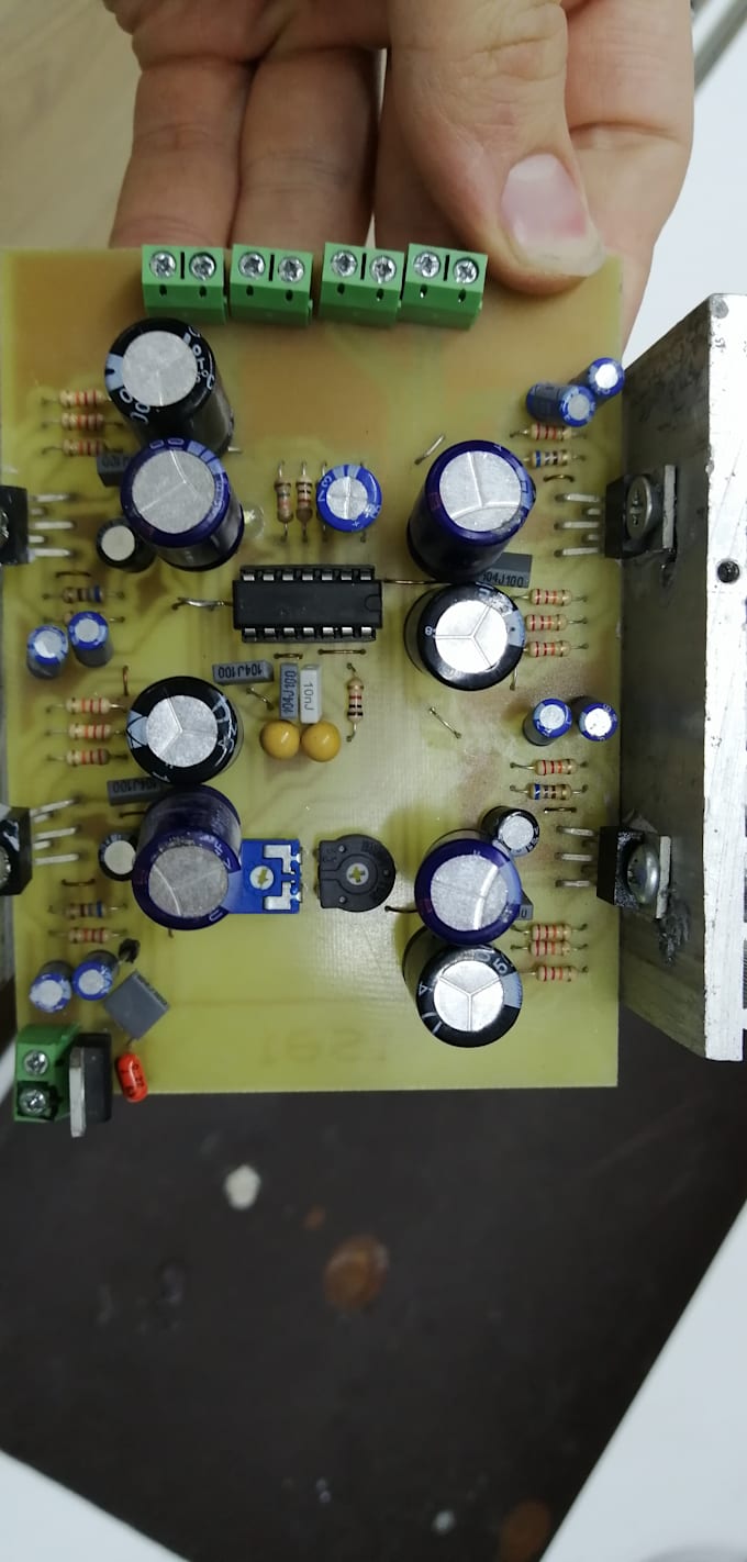 Design your pcb layout by M_sror | Fiverr