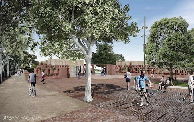 Realize a realistic render for your landscape architecture by Cimoneuf ...