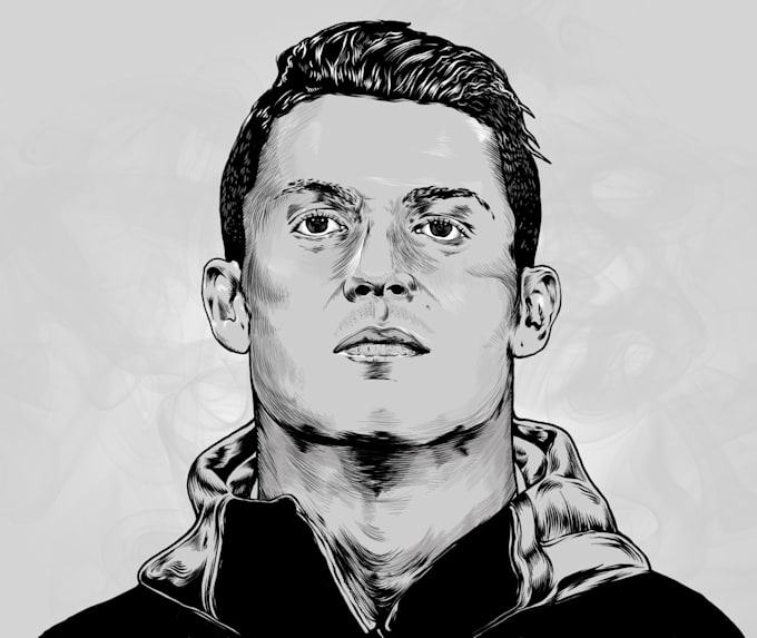 Make realistic detailed face illustrations for you by Aarystudio | Fiverr