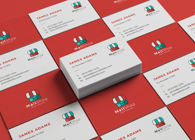 Great mailshop logo vector by Logofoliomarket | Fiverr