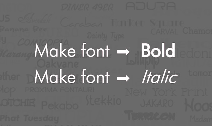 Make font for you by Toobasial | Fiverr
