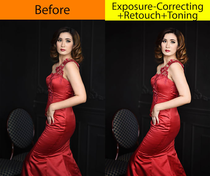 Retouch and correctly expose and fine tone your photographs by ...