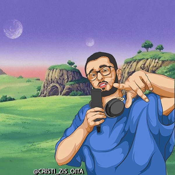 Draw a cartoon portrait in a freestyle drawing by Cristianb1 | Fiverr