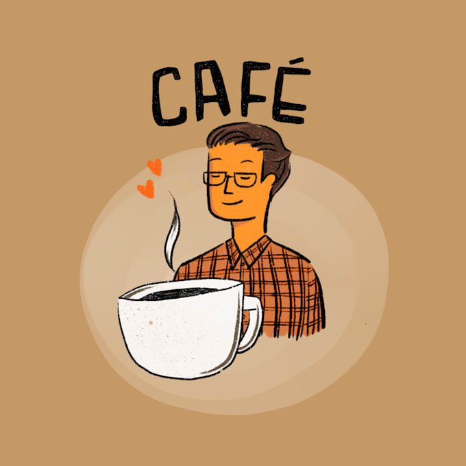 Draw a simple, catchy illustrations by Haavrock | Fiverr