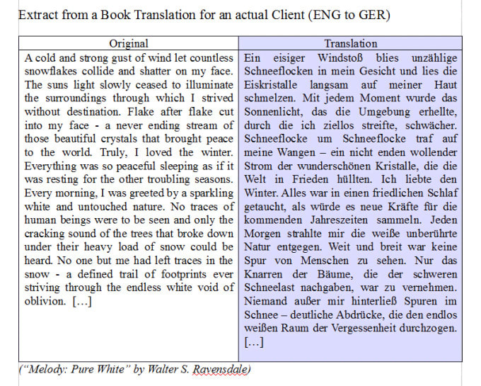 Provide excellent english german arabic translation by Salimmo7 | Fiverr