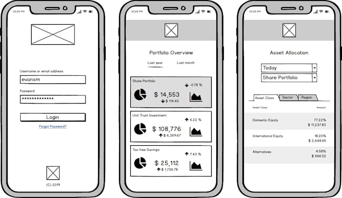 balsamiq wireframes examples