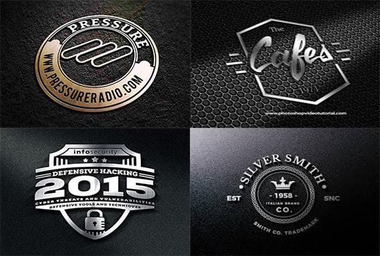 Create modern badge logo design by Zaman_designs | Fiverr