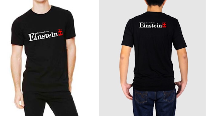 Design a single color tshirt by Pellodesign | Fiverr