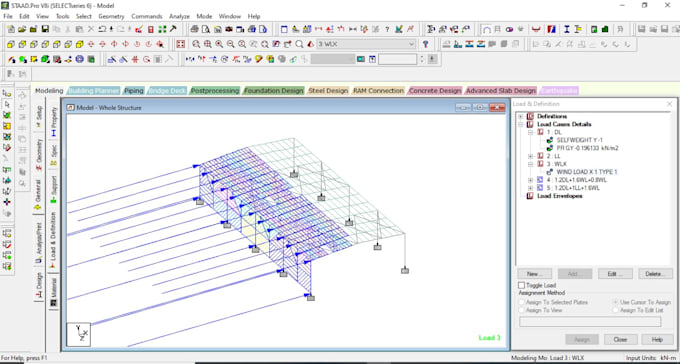 Do a structural design of any complex civil structures by Danish_madni ...