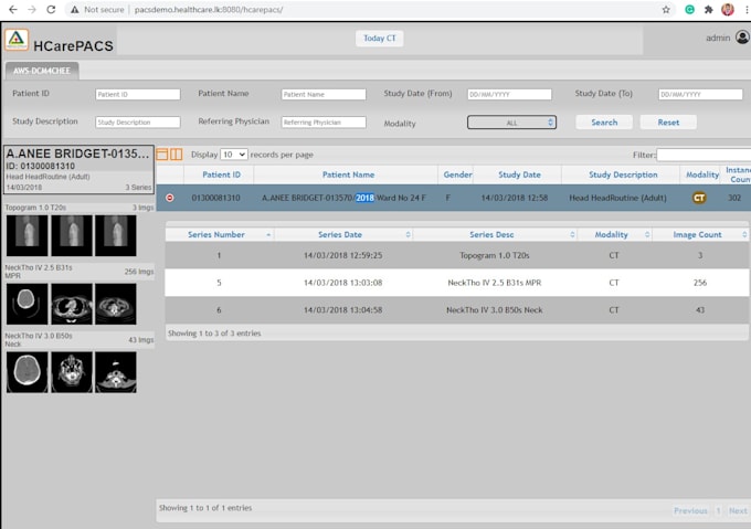 Setup and configure opensource pacs system using dcm4chee by Udara1986 | Fiverr
