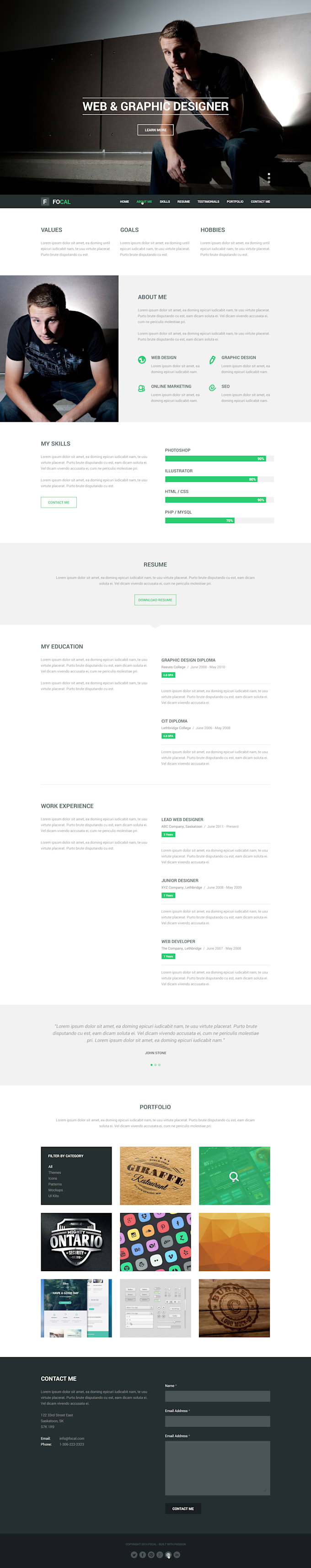 Convert Psd To Responsive Html And Css By Inamudan8401 Fiverr