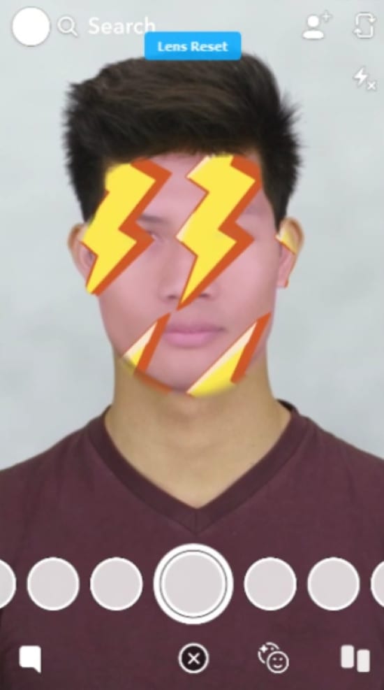 Create a simple but high quality snapchat lens by Goodjonte | Fiverr