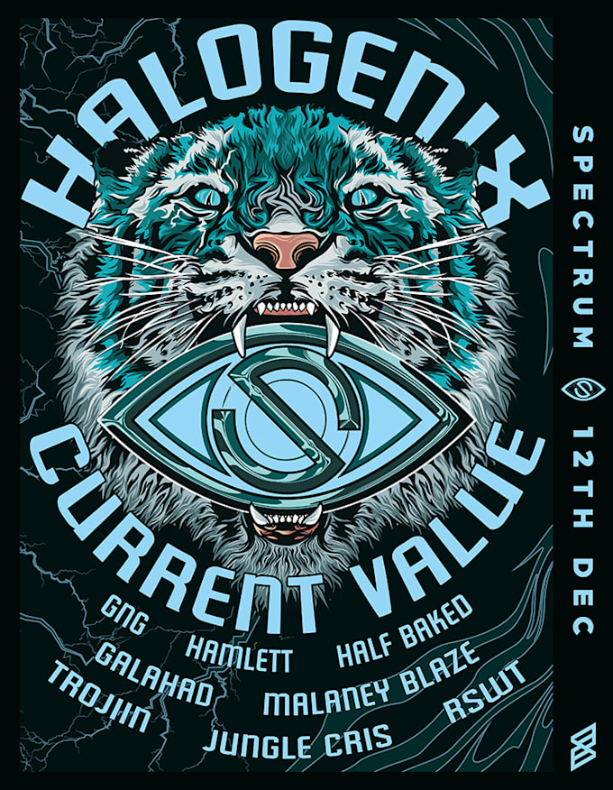 Design a crazy poster for your event by Xapolloandy | Fiverr