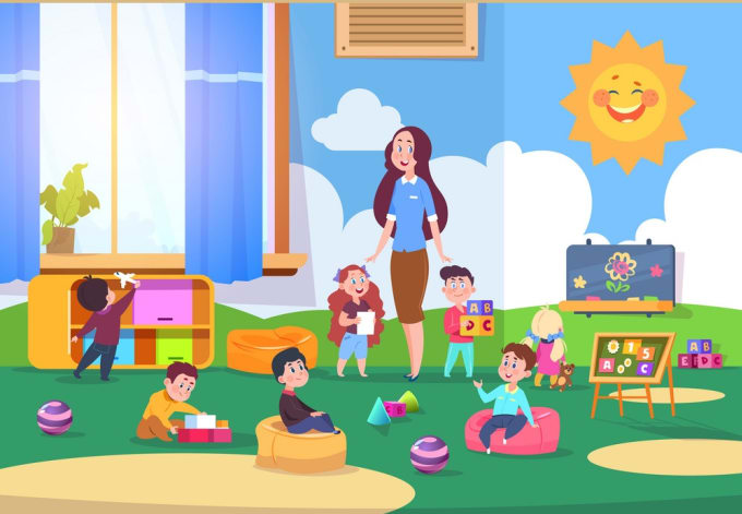 Create children book illustration by adobe illustrator by Tanhatuly ... Create children book illustration by adobe illustrator by Tanhatuly ...