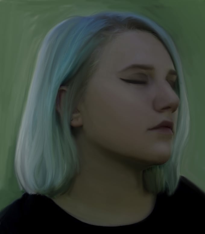 Make you a realistic human portraits by Samm_the_artist | Fiverr