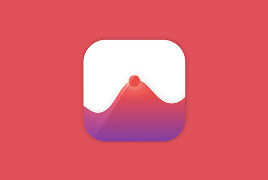 Design a modern and clean app icon logo with source file by J5studio ...