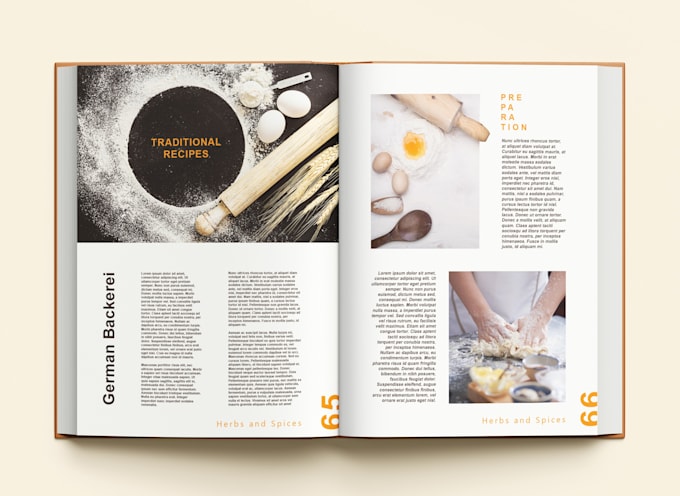 Create professional layout designs for books and catalogs by Flatcartel ...