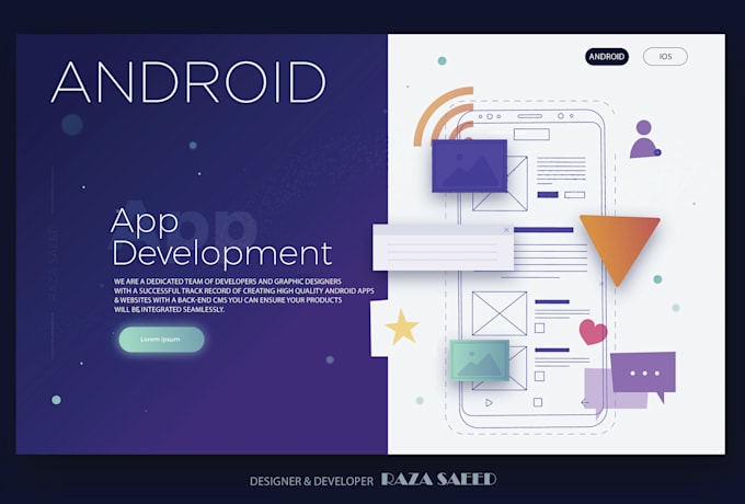 Create react native app by Anwer_solangi | Fiverr