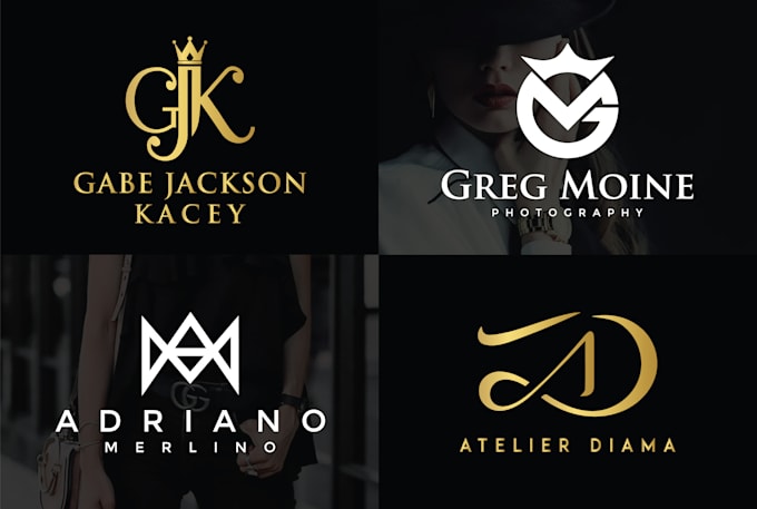 Design luxury fashion signature logo by Pathanstudio | Fiverr