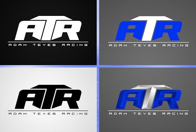 Design a custom racing logo for you by Jjrrett | Fiverr
