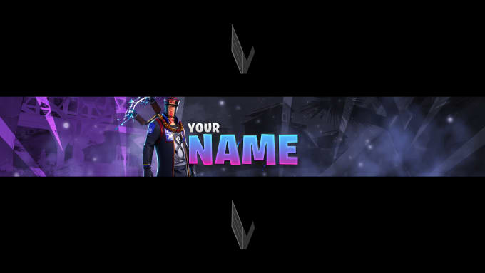 Design an epic youtube banner by Viktorgfx | Fiverr