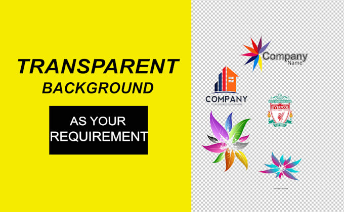 Do transparent logo, background remove by Prince951 | Fiverr