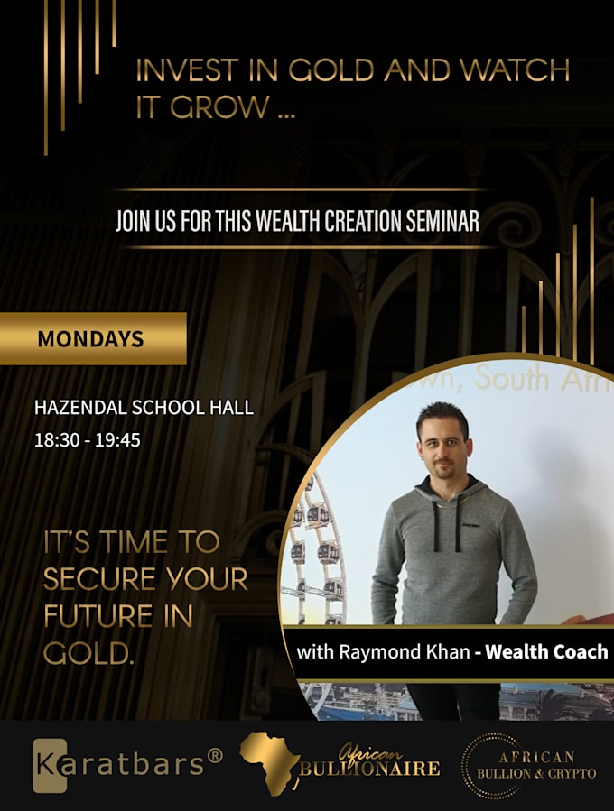 Create posters and flyers with a touch of excellence by Phoenixza | Fiverr