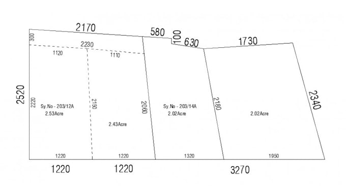 Calculate area and measurements for plans , drawings by Djamly | Fiverr