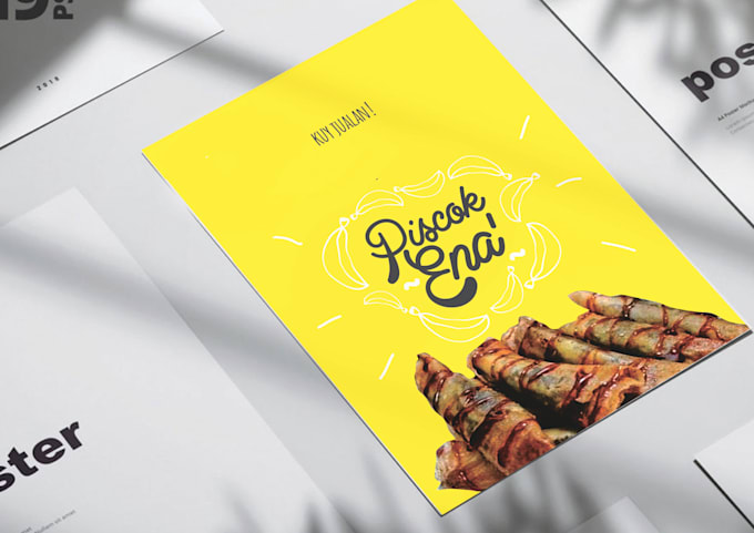 Do simple, unique, and eye catching poster for promotion by Theoramega ...