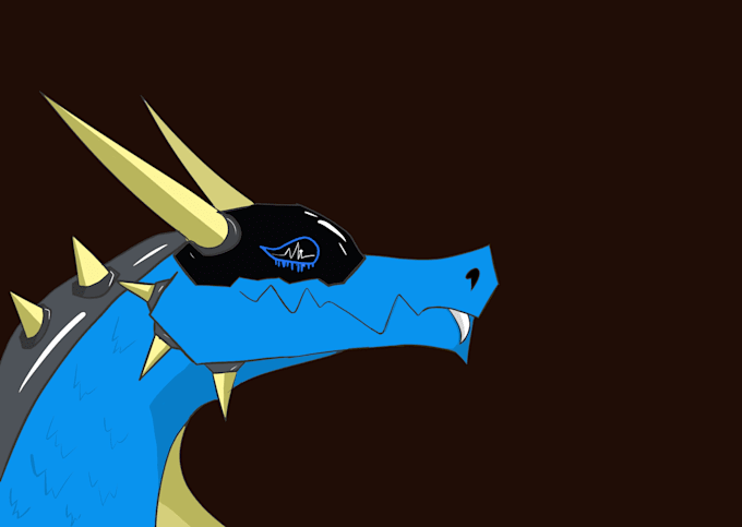 Draw your fursona in feral form by Duck_with_soap | Fiverr