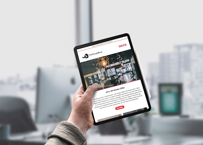 Design your single or multi page website using html and css by ...