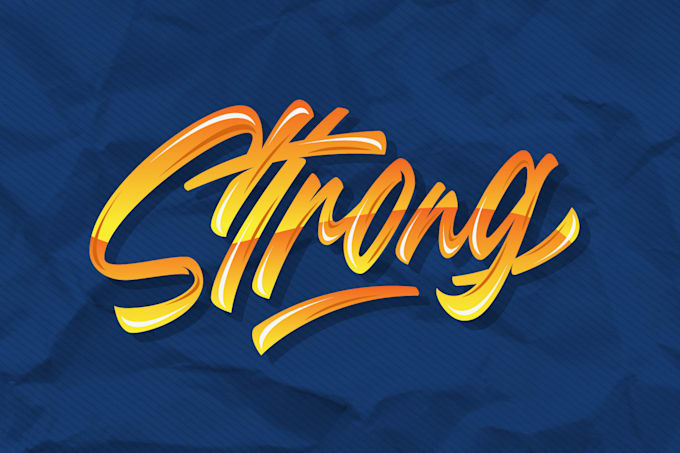 Design custom hand lettering logo in 12 hrs by Janganlupa | Fiverr