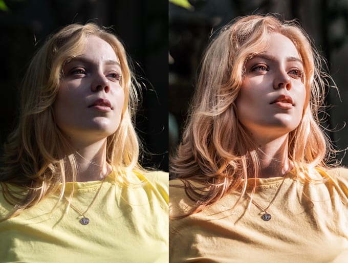 Ph and lr editing, portraits retouch by Cameragirlcn | Fiverr