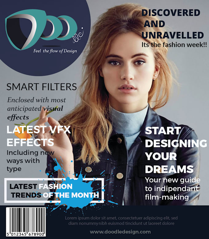 Design a great modern magazine cover by Sanduperera406 | Fiverr
