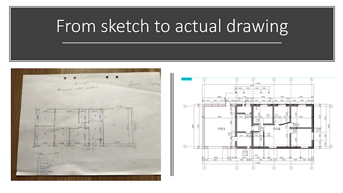 Turn your pdf to 2d digital dwg file by Mrtilogins | Fiverr