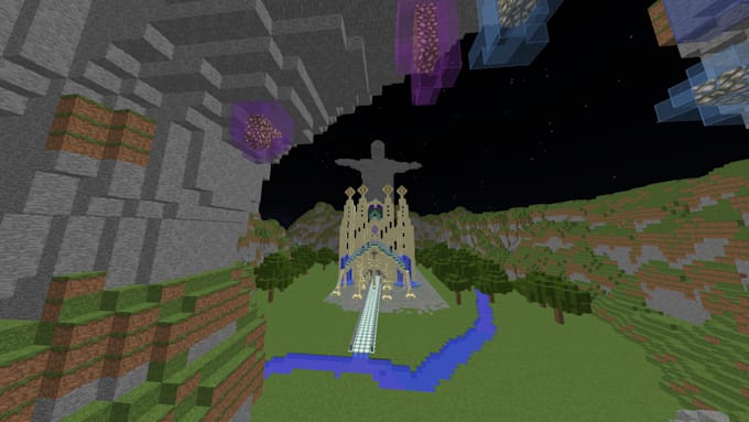 Build you a huge minecraft structure by Penguin_dribble | Fiverr