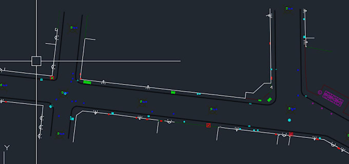 Draw a simplified street plan by Anjara77 | Fiverr