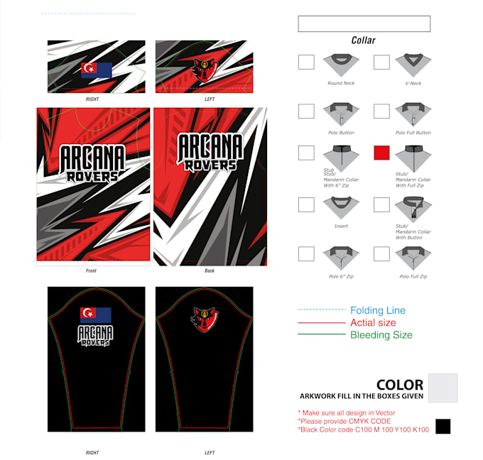 Layout your jersey designs into patterns for sublimation by ...