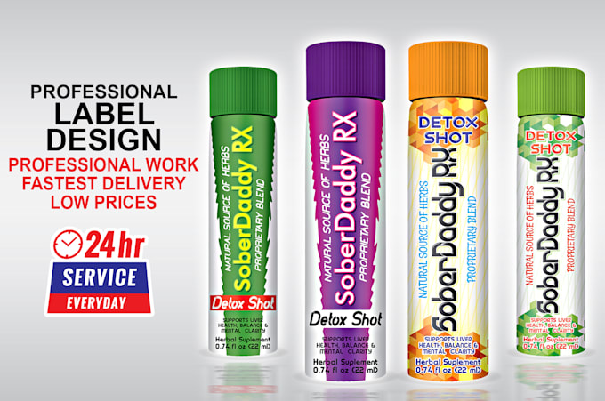 Design your amazon product label with 3d mockup in 24rs by Asfar_expert ...