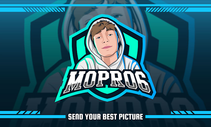 Design cartoon gaming logo for streamer, twitch, youtube by Masrxyan ...